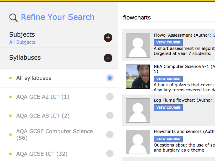 Tutorial 2: Find the right assessment with Faceted Search – Yacapaca
